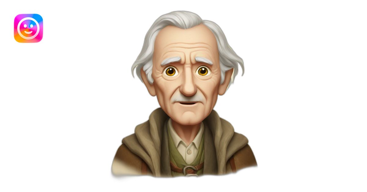 John Tolkien emoji | AI Emoji Generator