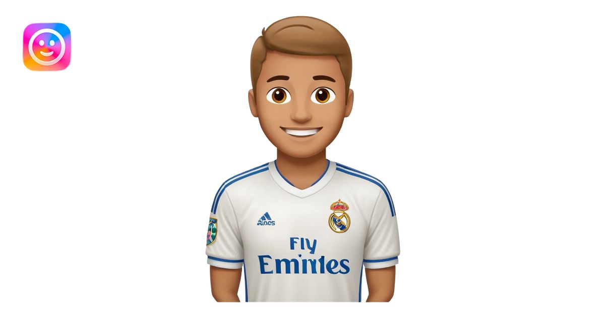 Real madrid emoji | AI Emoji Generator