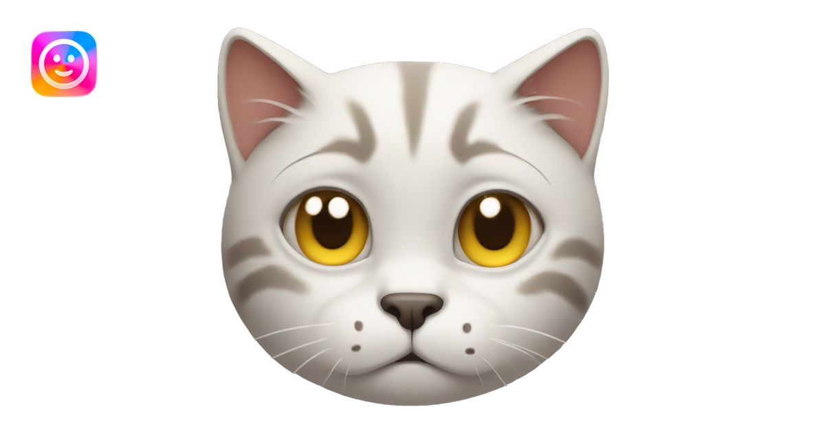 frustrated cat emoji | AI Emoji Generator