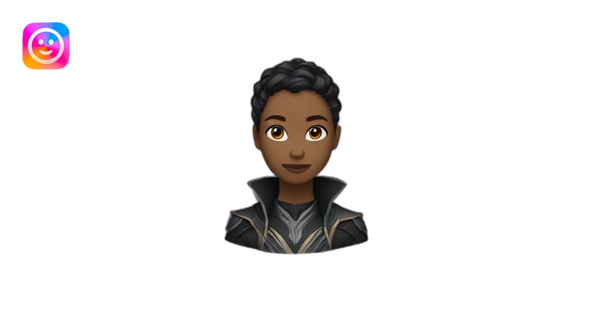 Signe wakanda forever emoji | AI Emoji Generator
