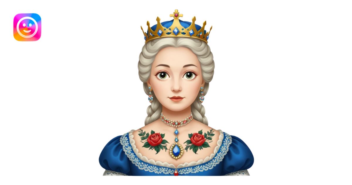 realistic cinematic Russian Empress Catherine the Great depicted with ...
