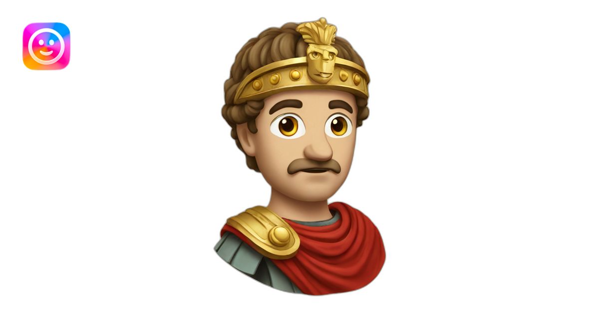 roman emperor emoji | AI Emoji Generator