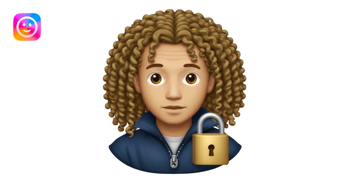 man light skin with locks emoji | AI Emoji Generator