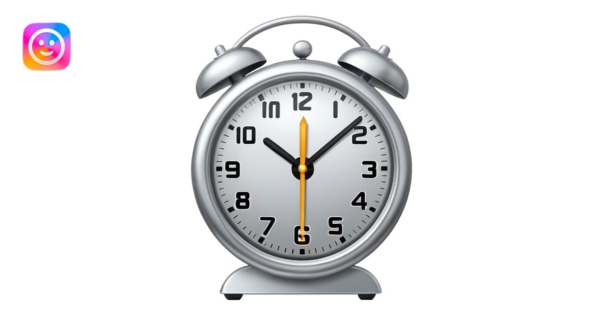 despertador emoji | AI Emoji Generator