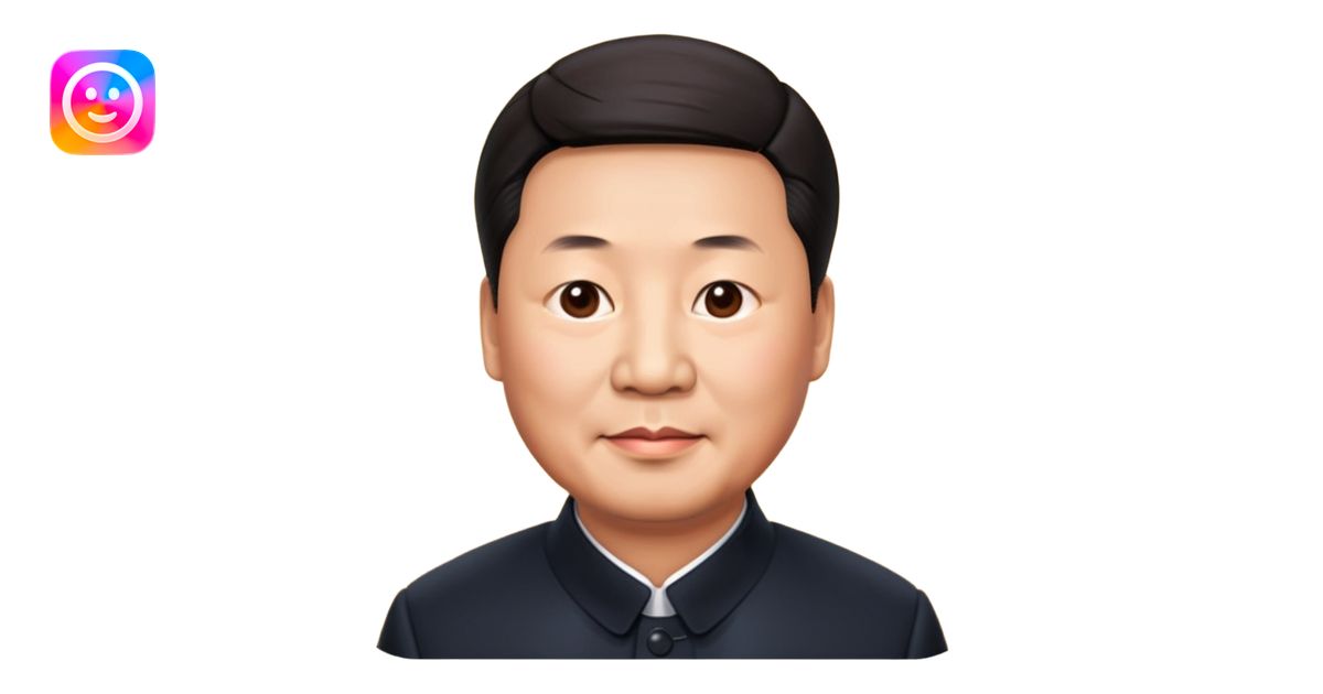 Xi Jinping emoji | AI Emoji Generator