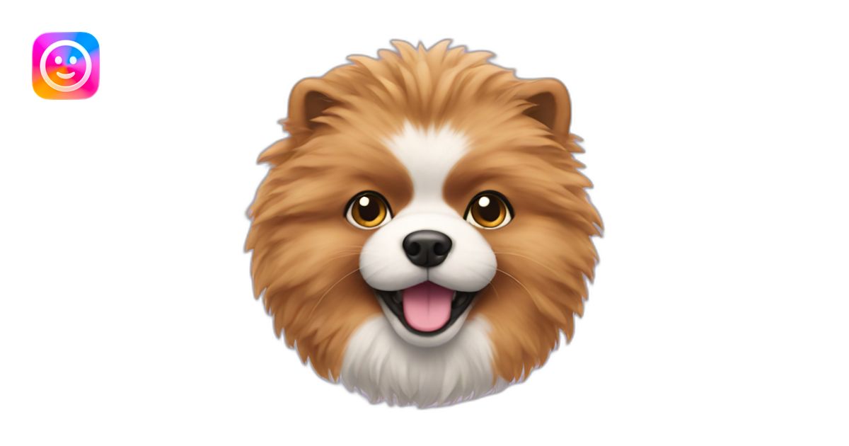 Pom-pote emoji | AI Emoji Generator