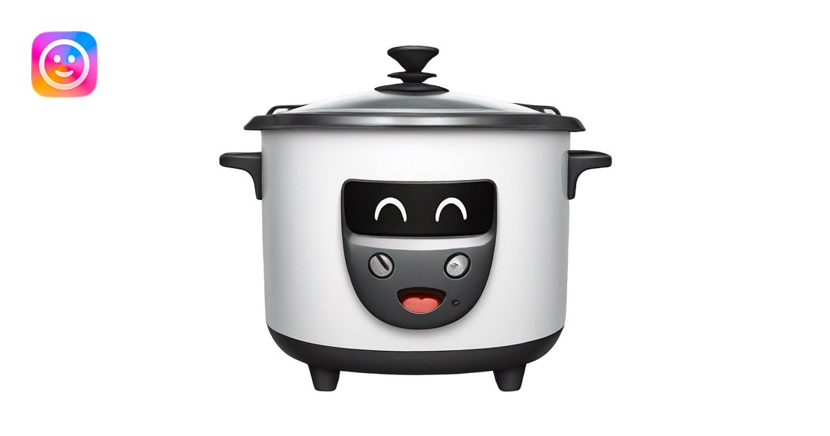 a dirty rice cooker emoji | AI Emoji Generator