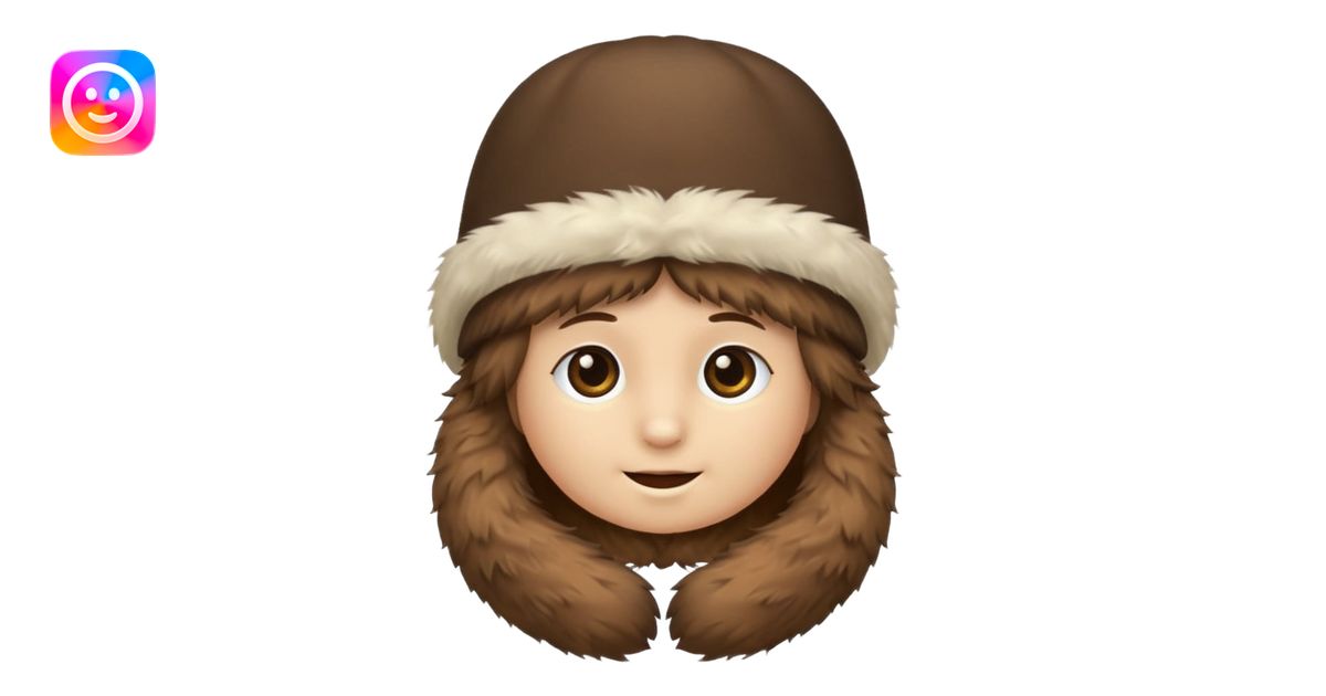 fur hat emoji | AI Emoji Generator