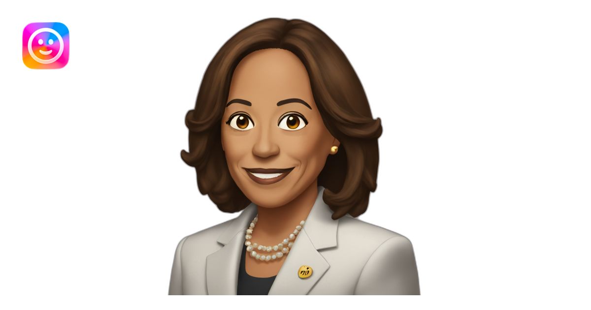 Kamala Harris emoji | AI Emoji Generator