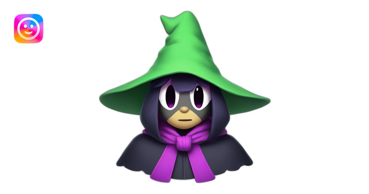 ralsei emoji | AI Emoji Generator