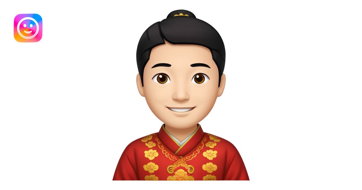 Chinese guy stereotype emoji | AI Emoji Generator