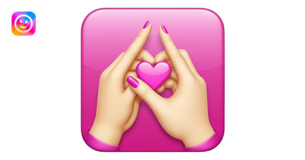 Pinky promise emoji emoji | AI Emoji Generator