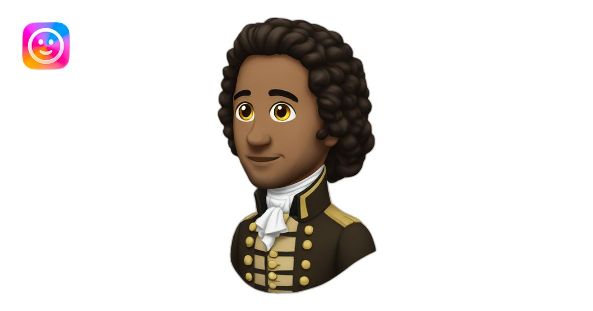 Hamilton emoji | AI Emoji Generator