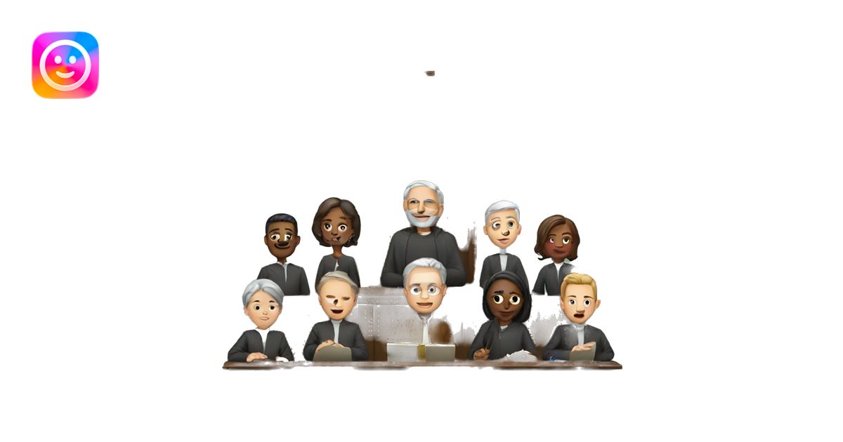 Church council emoji | AI Emoji Generator