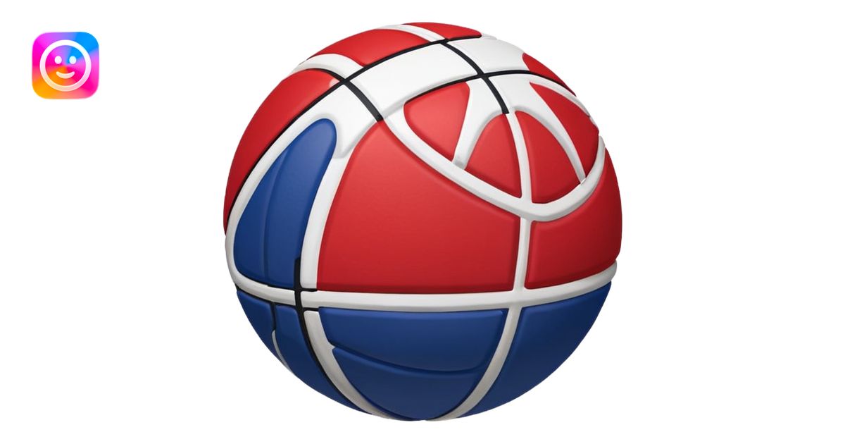 Make the nba logo emoji | AI Emoji Generator