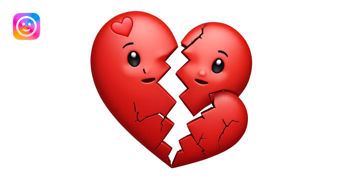 emo hearts love emoji i love you emoji | AI Emoji Generator