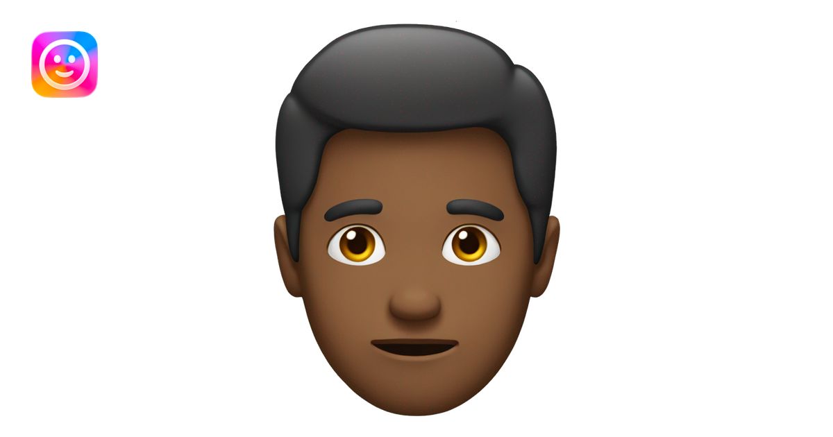 Person judging face emoji | AI Emoji Generator