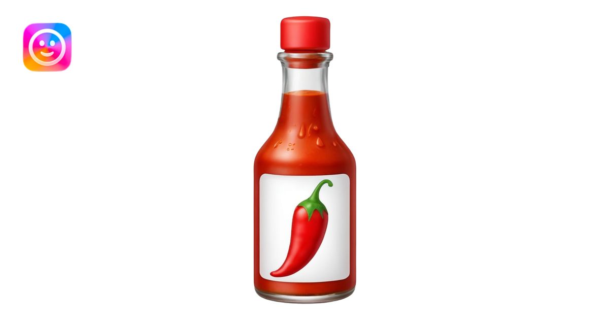 hot sauce bottle emoji | AI Emoji Generator