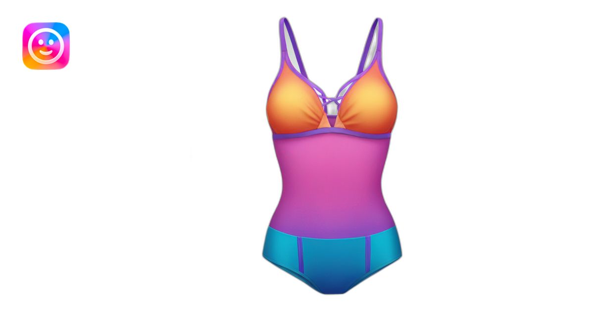swimsuit emoji | AI Emoji Generator