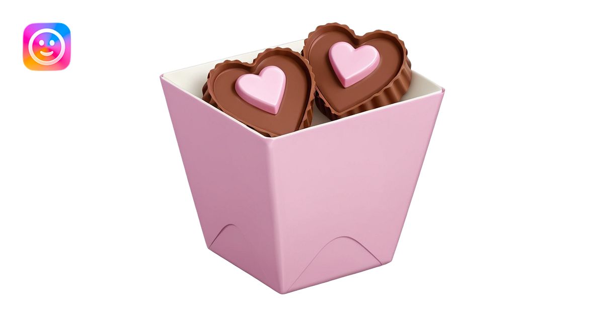 Two sharp-edged square milk chocolate pralines placed diagonally, each ...