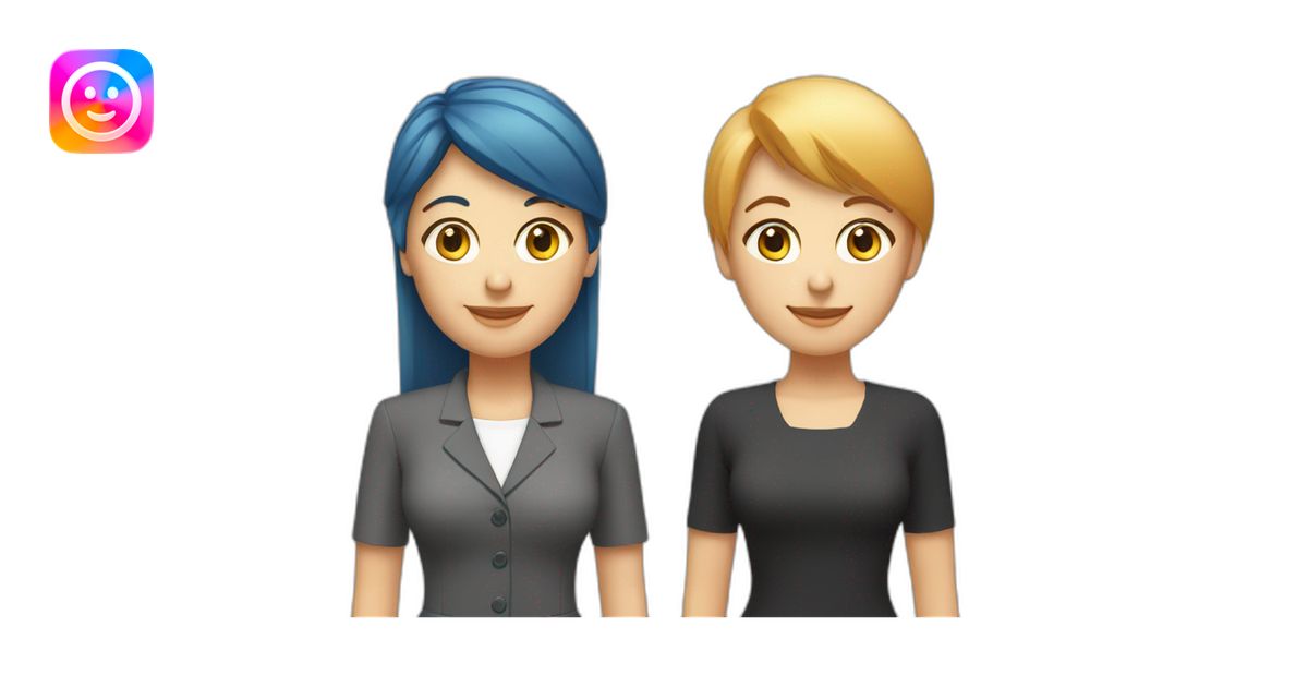 Middleaged smiling female CEO Long red hair and bangs holding hands ...