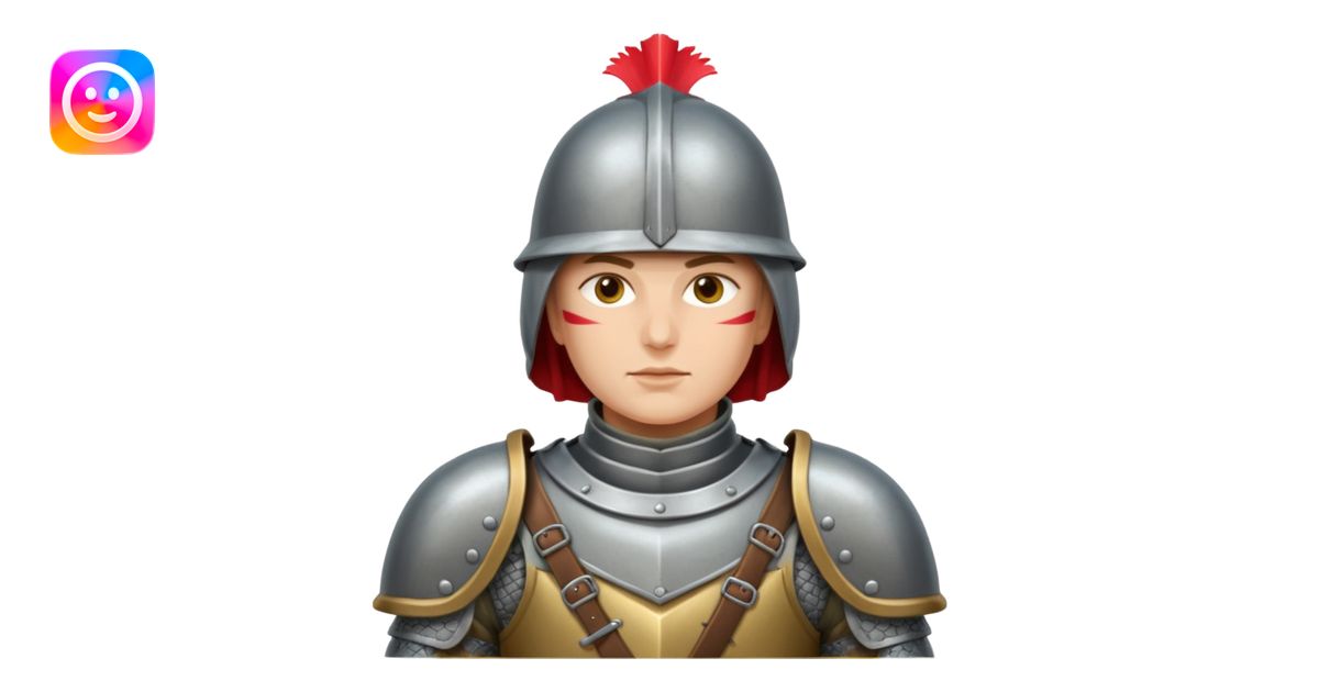 polish husaria miliatry unit emoji | AI Emoji Generator