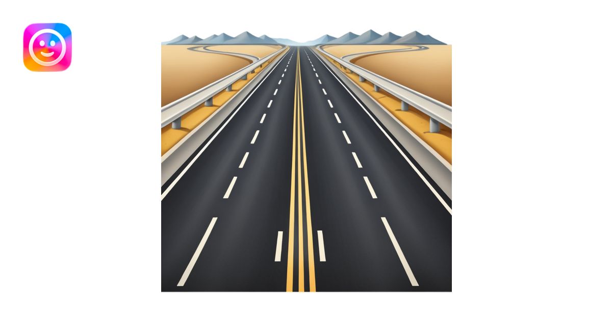 autopista emoji | AI Emoji Generator