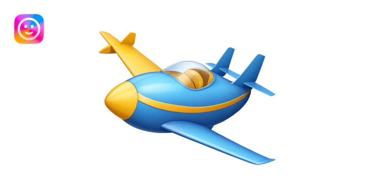 flight emoji | AI Emoji Generator