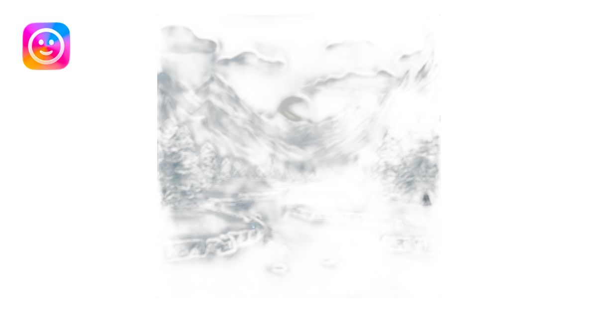 icy scene emoji | AI Emoji Generator