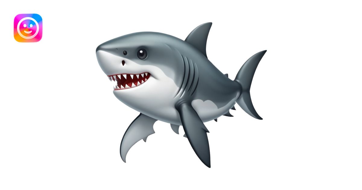 Tiburón con patas y botas emoji | AI Emoji Generator