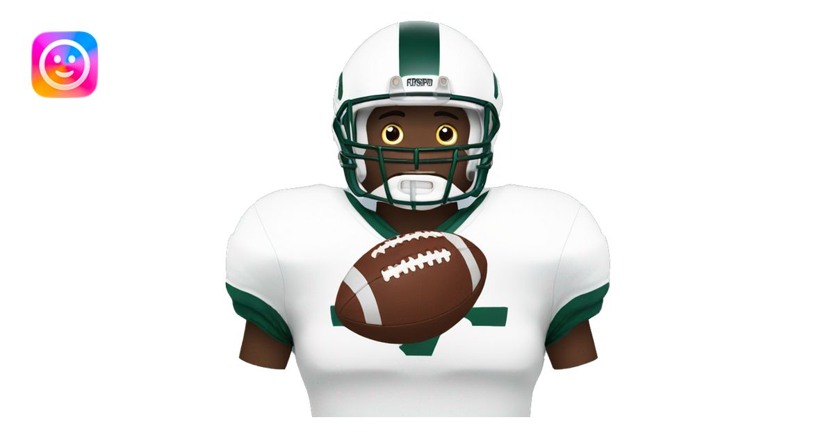 Football emoji | AI Emoji Generator