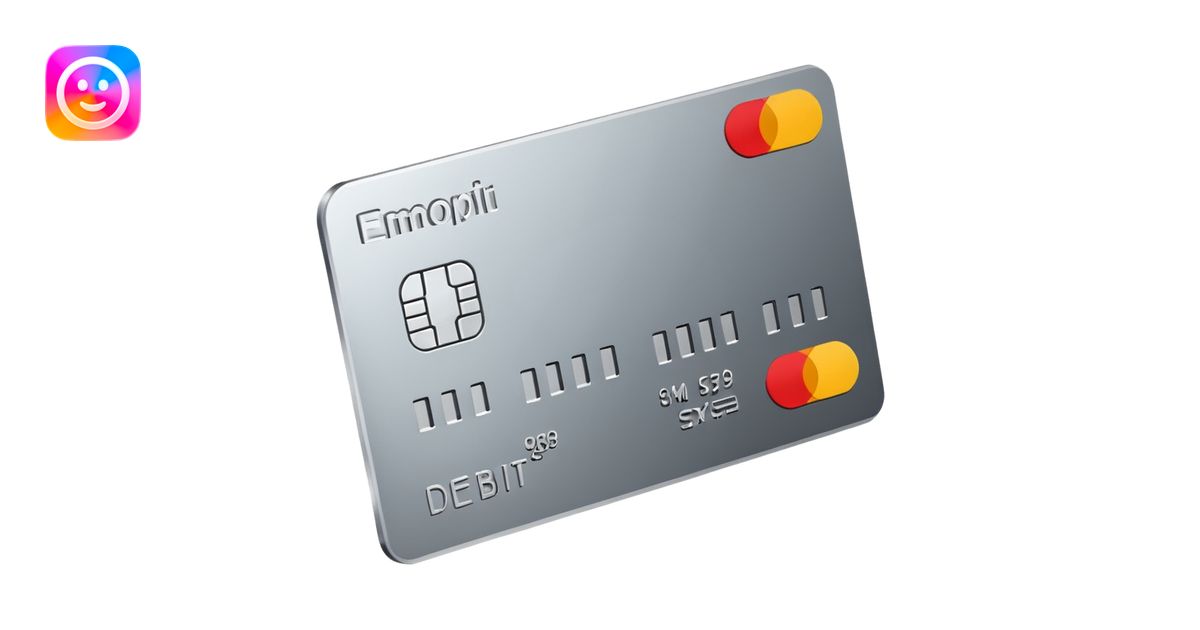 debit card emoji | AI Emoji Generator