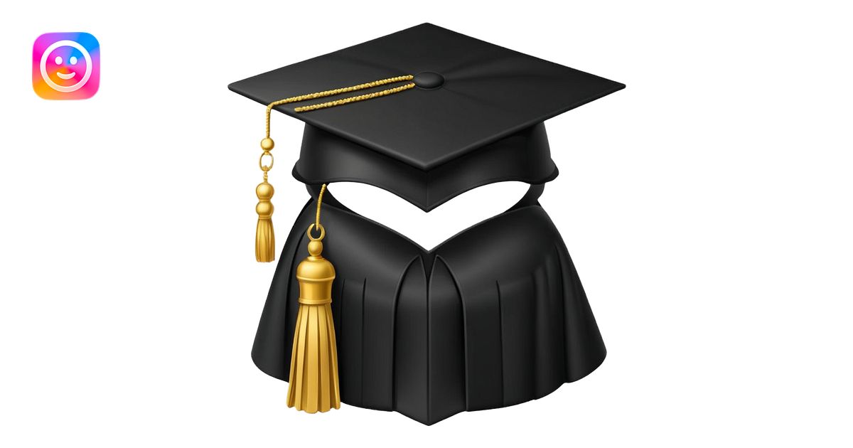 graduation emoji | AI Emoji Generator