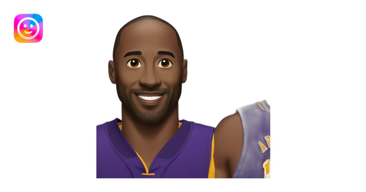 Kobe emoji | AI Emoji Generator