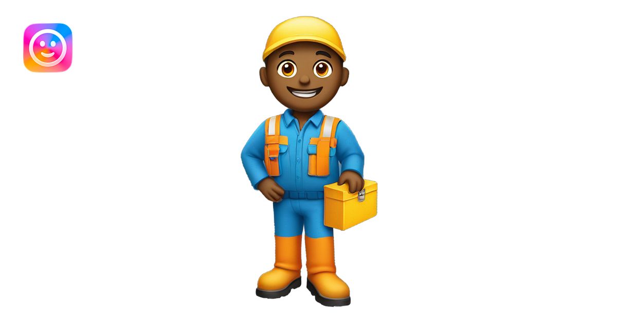 The Spectrum guy emoji | AI Emoji Generator