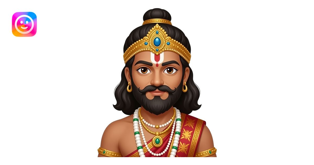 Ravan emoji | AI Emoji Generator