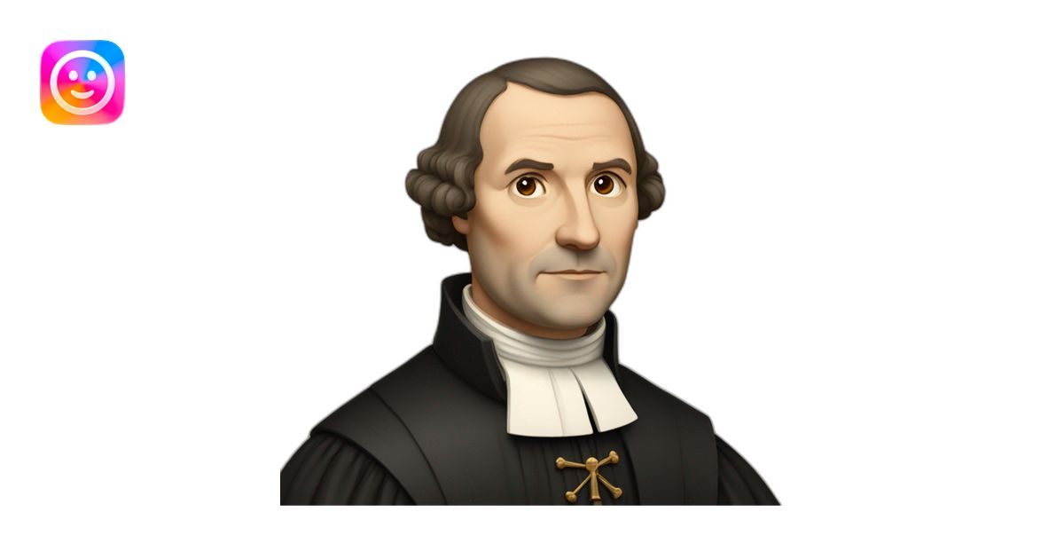 Martin luther reformer emoji | AI Emoji Generator