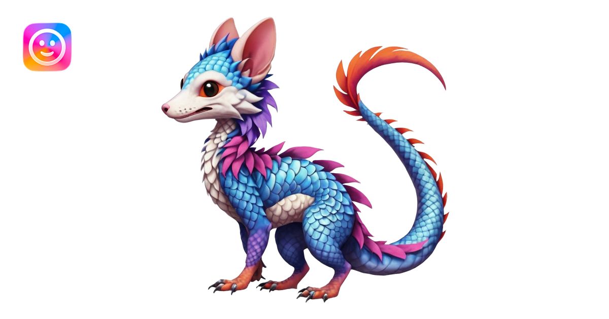 Flurry furry scaly sergal-Bernie-Trico-Koi-possum-sphynx-mouse-sergal ...