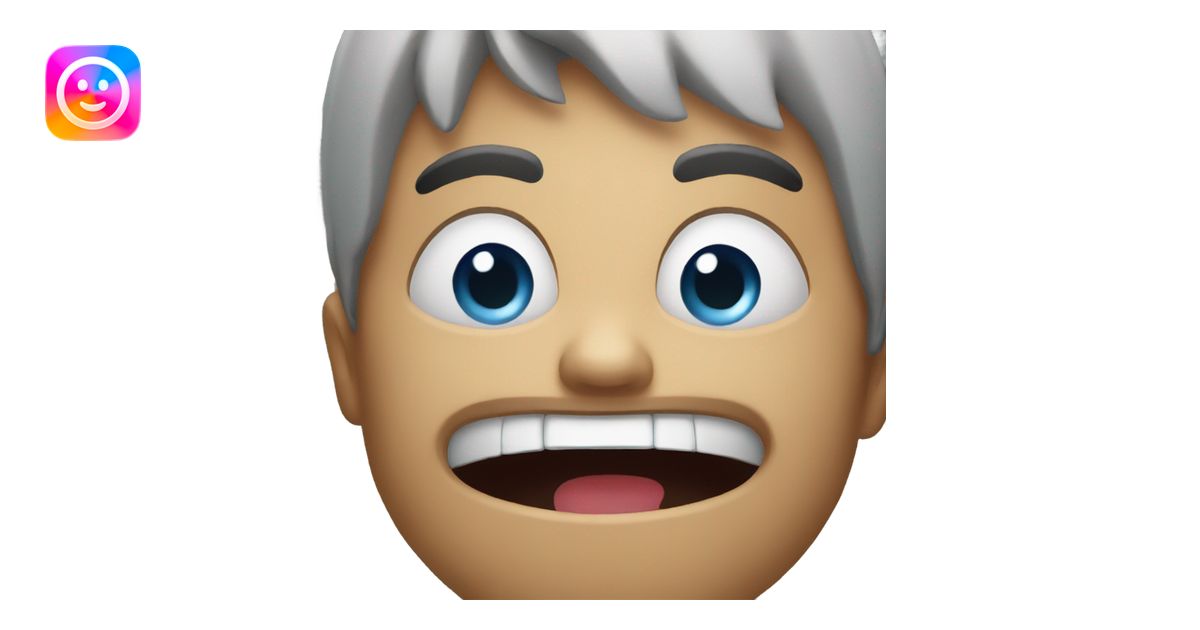 crazy face emoji | AI Emoji Generator