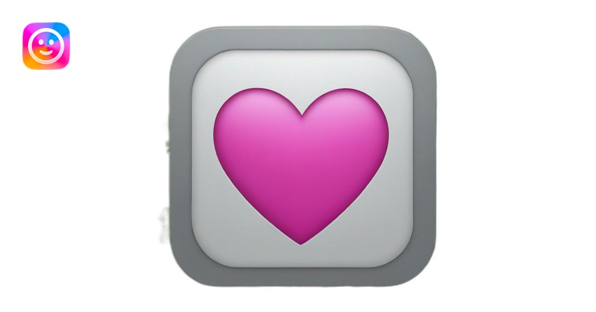 saved instagram sign emoji | AI Emoji Generator