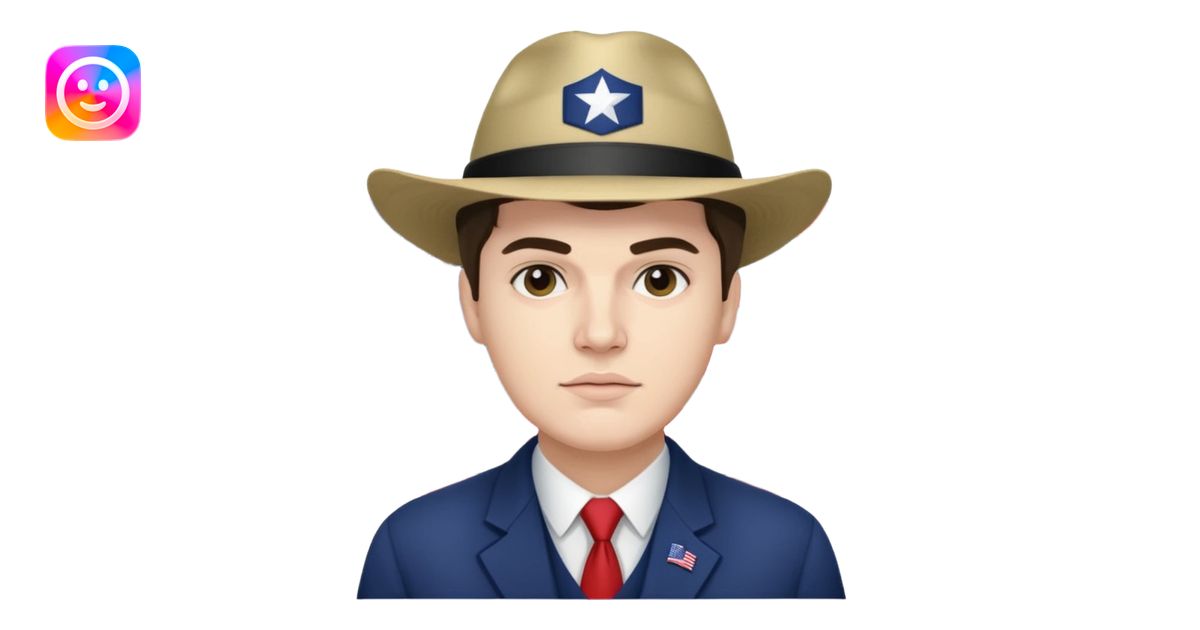 AF America first flag Nick Fuentes emoji | AI Emoji Generator