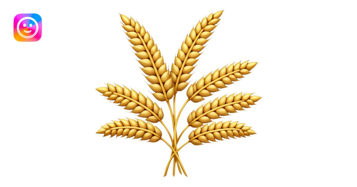 ears of grain emoji | AI Emoji Generator