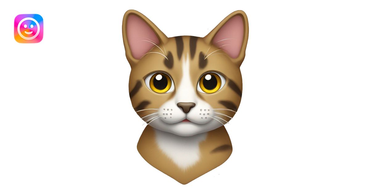 Scouting cat emoji | AI Emoji Generator