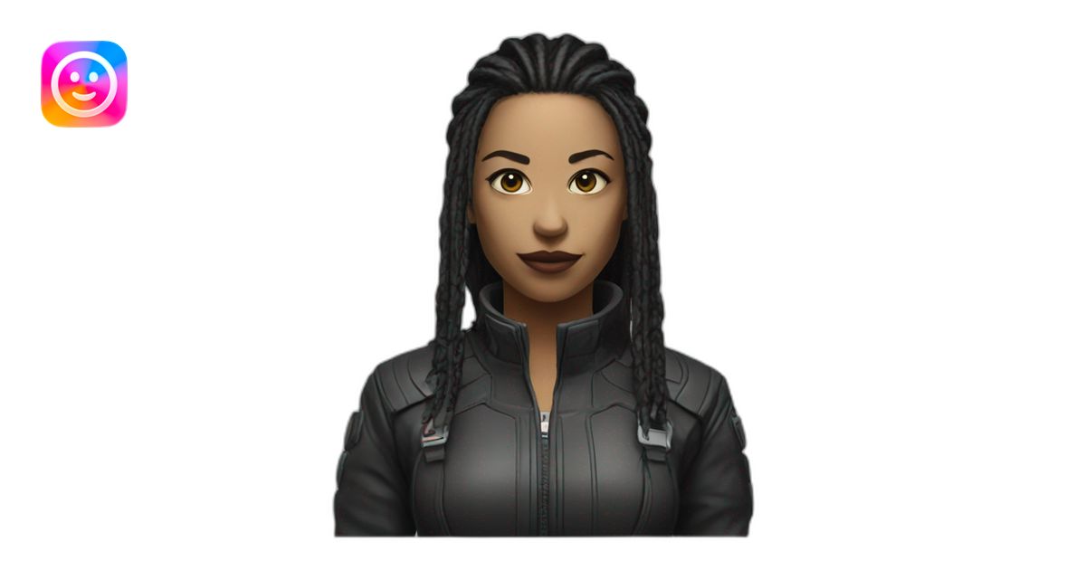 rebecca from cyberpunk edgerunners emoji | AI Emoji Generator