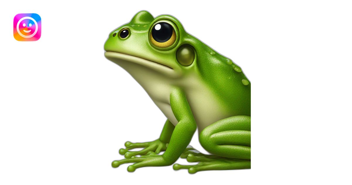 typing-frog emoji | AI Emoji Generator