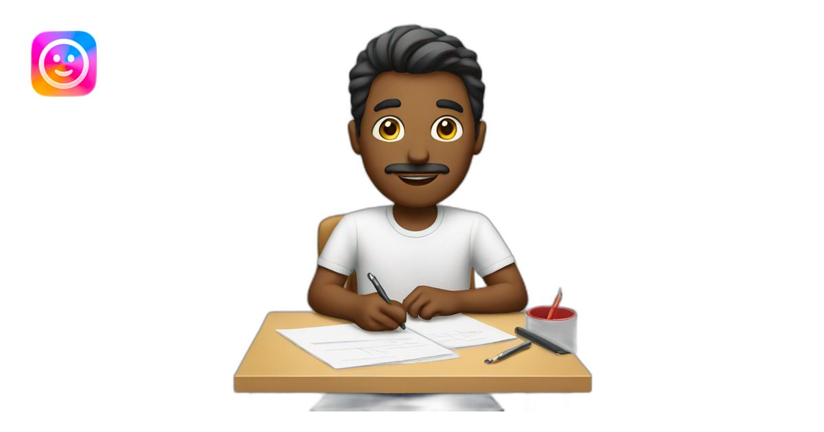 Man editing emoji | AI Emoji Generator