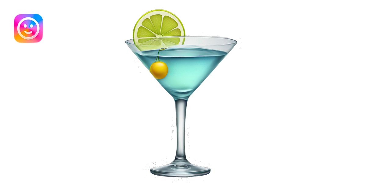 Gin martini emoji | AI Emoji Generator
