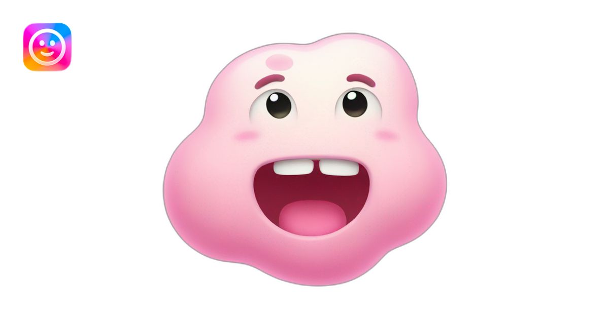 Blob vis emoji | AI Emoji Generator