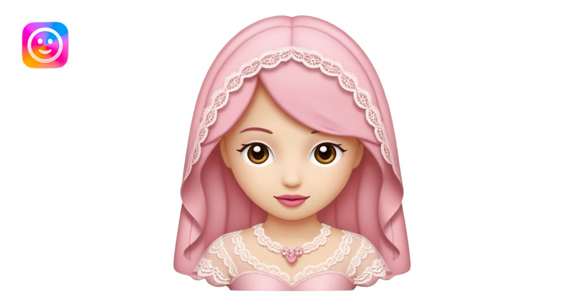 coquette emojis emoji | AI Emoji Generator