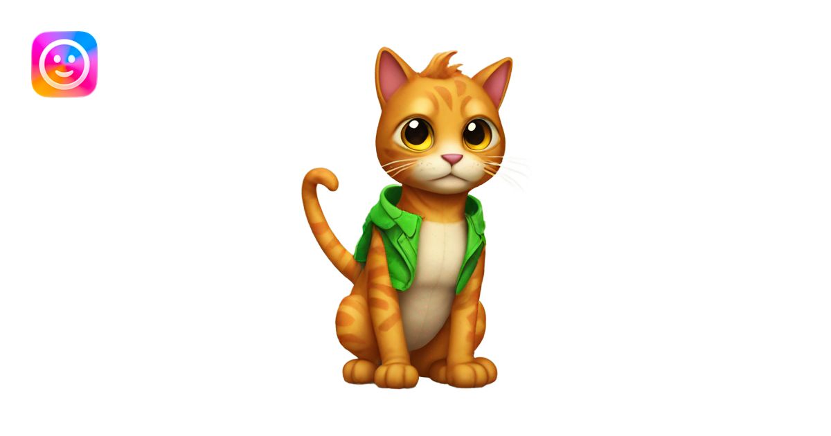 cat wearing dino costume emoji | AI Emoji Generator